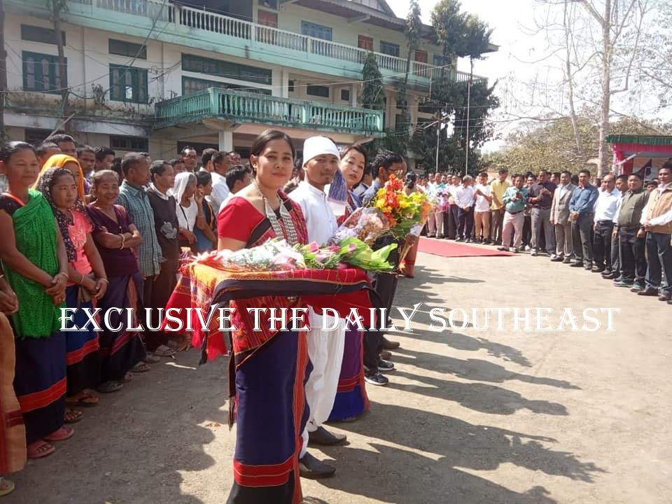 Debashish Roy visits the Chakmas in different parts of Mizoram, India ...