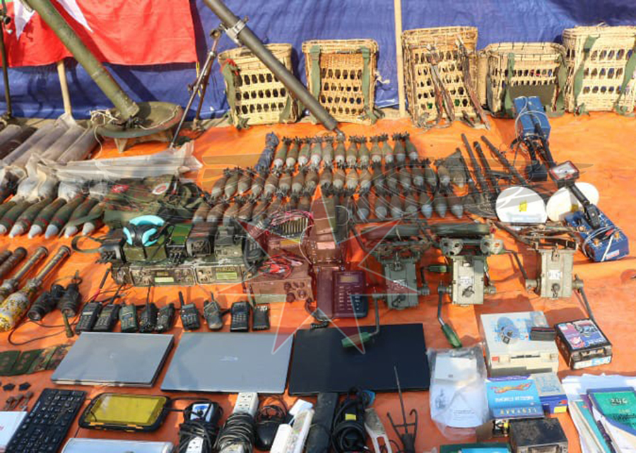 AA Occupies Tactical Base, Holds 11 Tatmadaw Troops in N. Rakhine ...