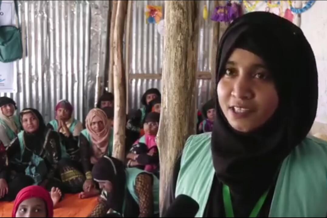 Rohingya Refugee Women Meditate to Reduce Stress - Southeast Asia Journal