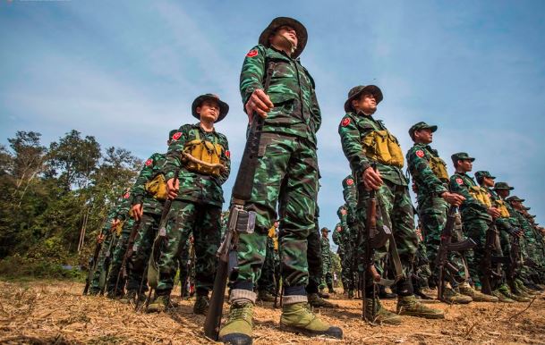 Without Territory, the Shanni Army’s Difficult Path to Recognition ...