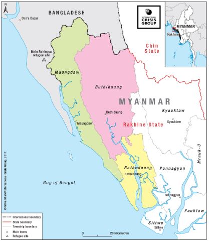 Rakhine Intrigue- Is there any Way out? - Southeast Asia Journal