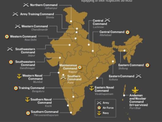 Bipin Rawat wants Five Theatre of commands - Southeast Asia Journal