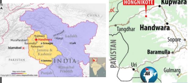 Handwara encounter- Terrorists used Civilians as Human Shields ...