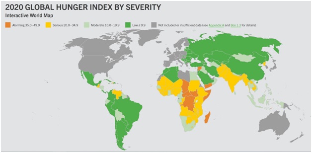 Bangladesh Improves in Global Hunger Index-2020 - Southeast Asia Journal