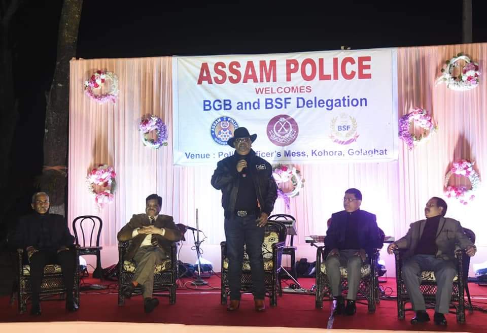 BGB-BSF DG Level Meeting held in Assam - Southeast Asia Journal