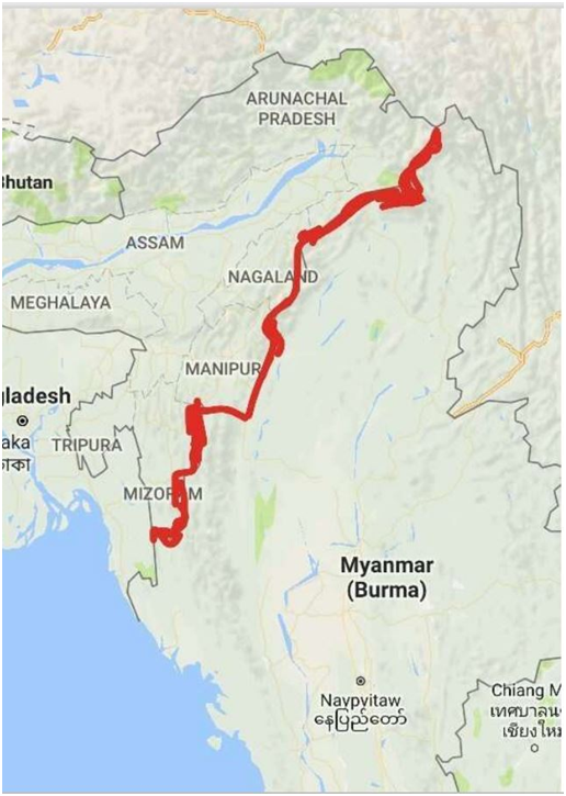 LORROS System at Indian Border - Southeast Asia Journal