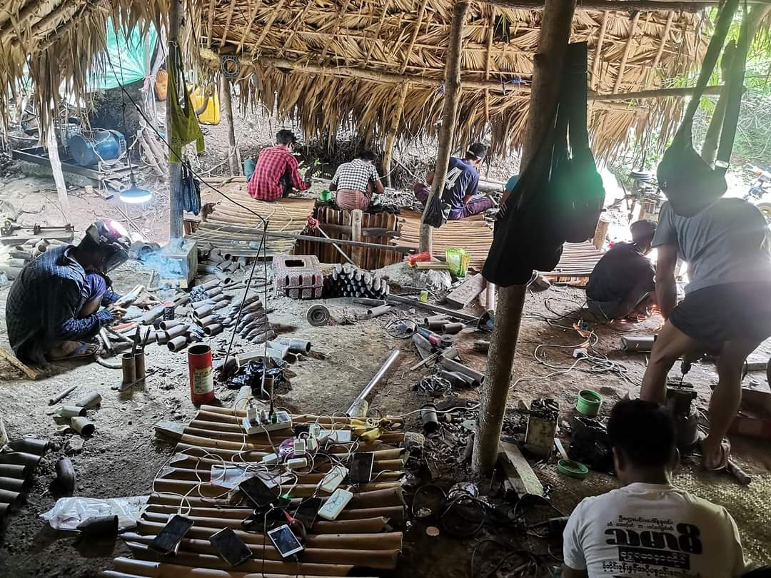 With No Int’l Support, Myanmar Resistance Groups Seek Public Funds for ...