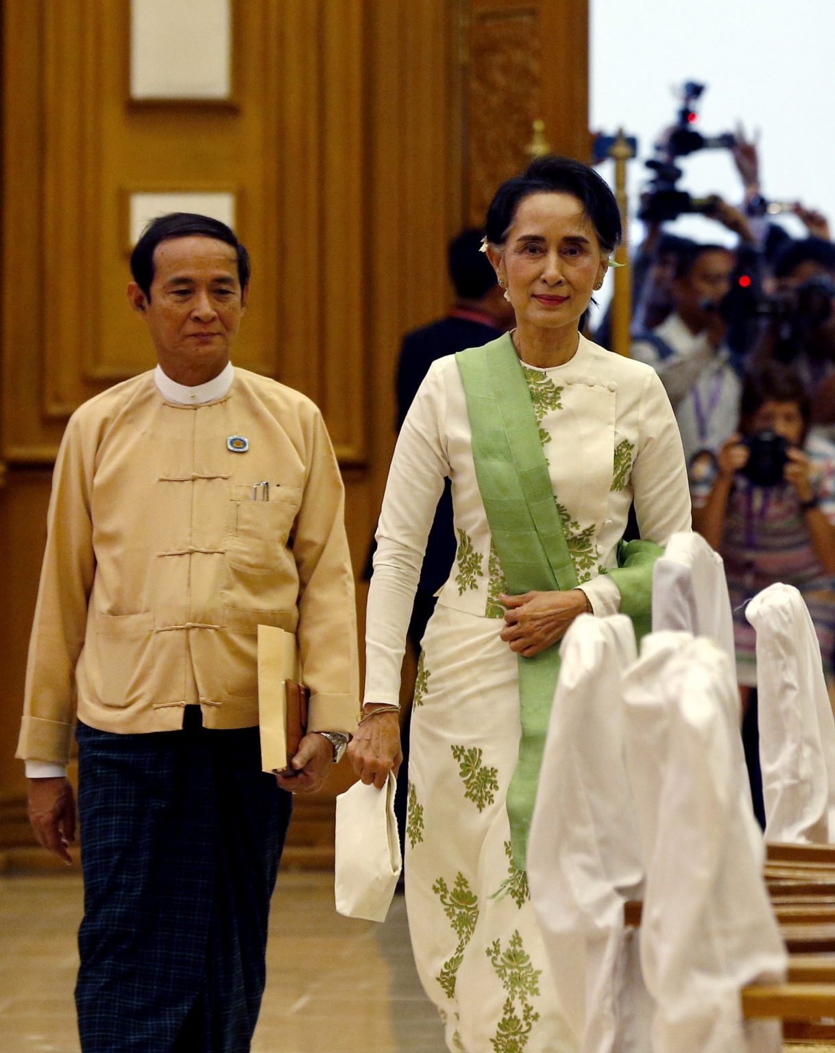 Myanmar junta sentences ousted leaders Suu Kyi, Win Myint to three more ...