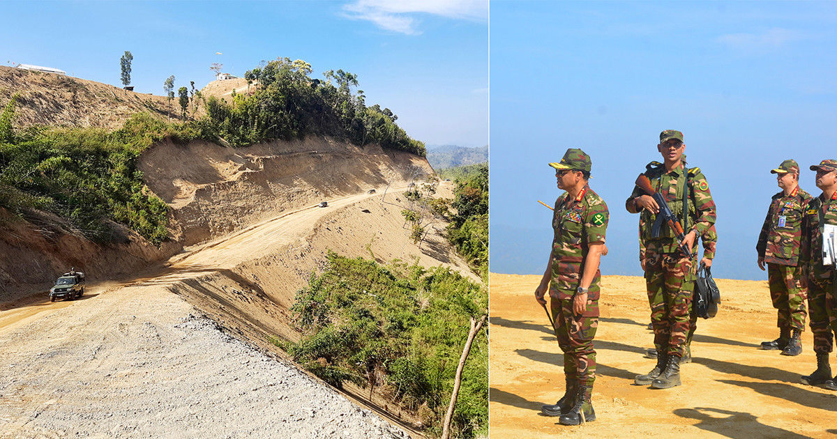 First phase of Border Road to end by next year - Southeast Asia Journal