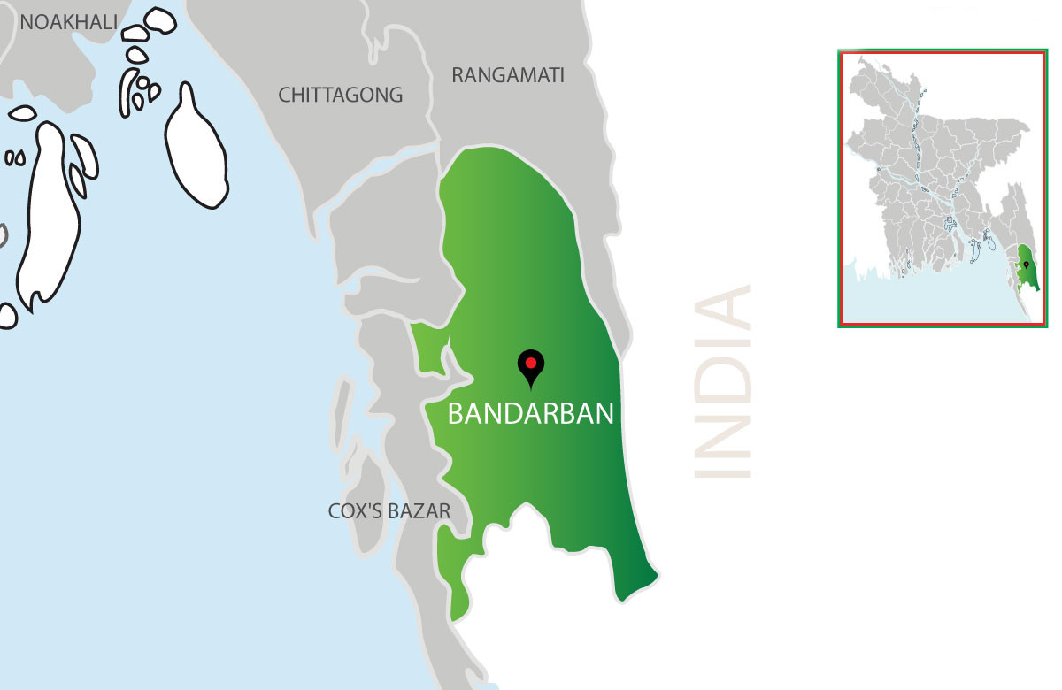 Bangladeshi injured in mine blast along Bandarban border - Southeast ...