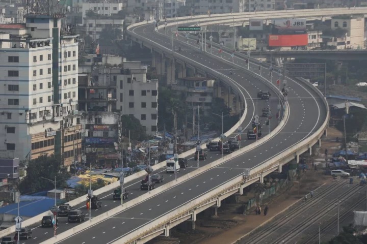 PM Sheikh Hasina inaugurates Dhaka Elevated Expressway - Southeast Asia ...