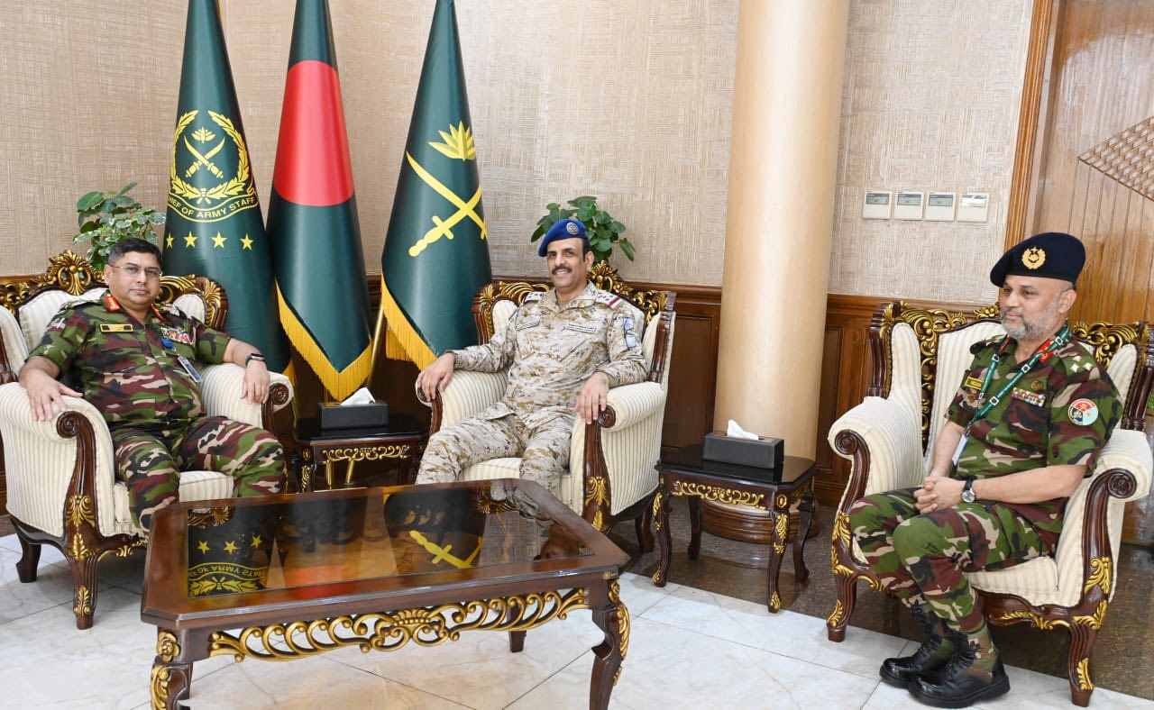 Courtesy Call of the Newly Appointed Military Attaché of the Saudi ...