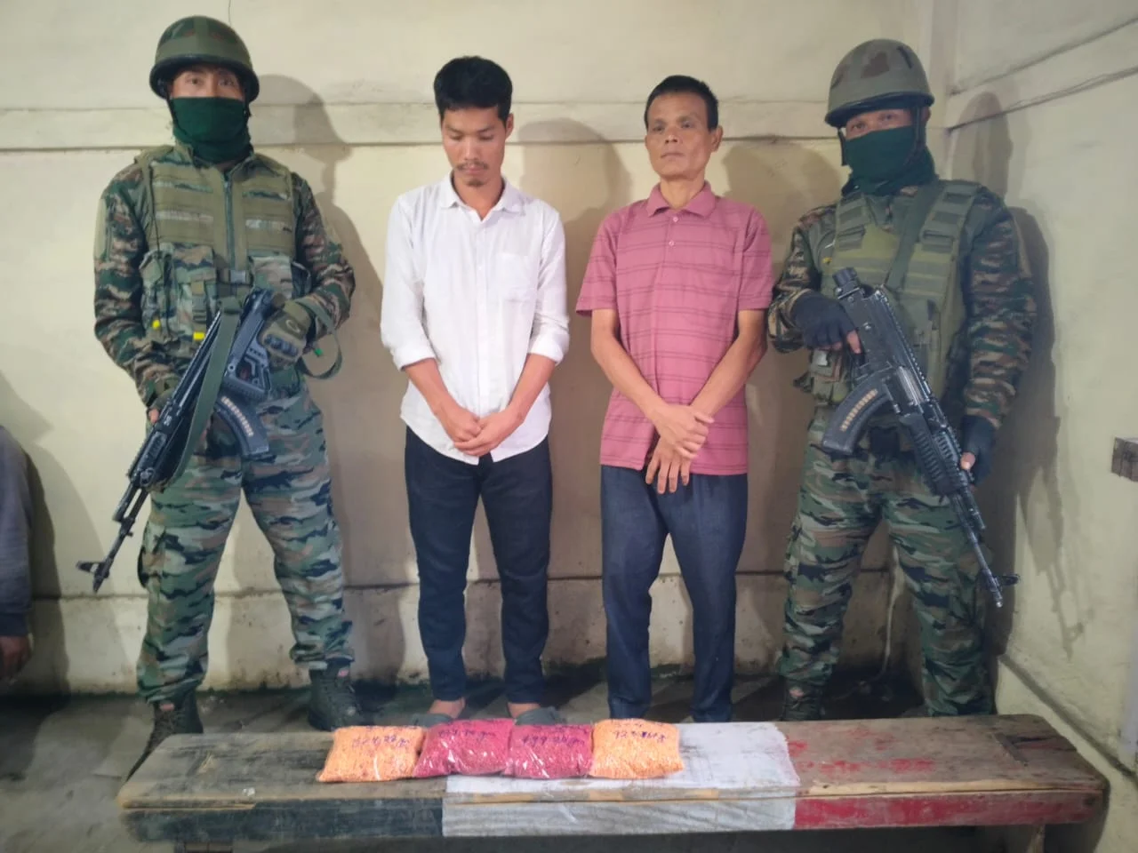 Two JSS Members Arrested in Mizoram with Drugs Worth ₹10 Crore